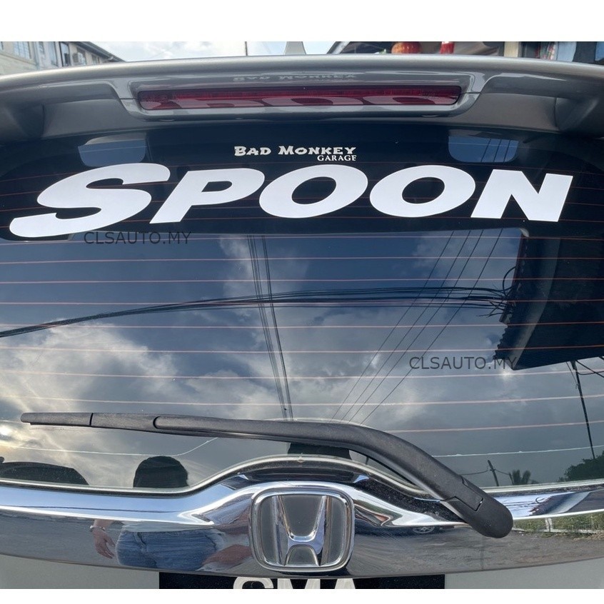 สติ๊กเกอร์ติดรถ HONDA SPOON - Civic / EK / EG / GD / GE / GK / CRZauto ...