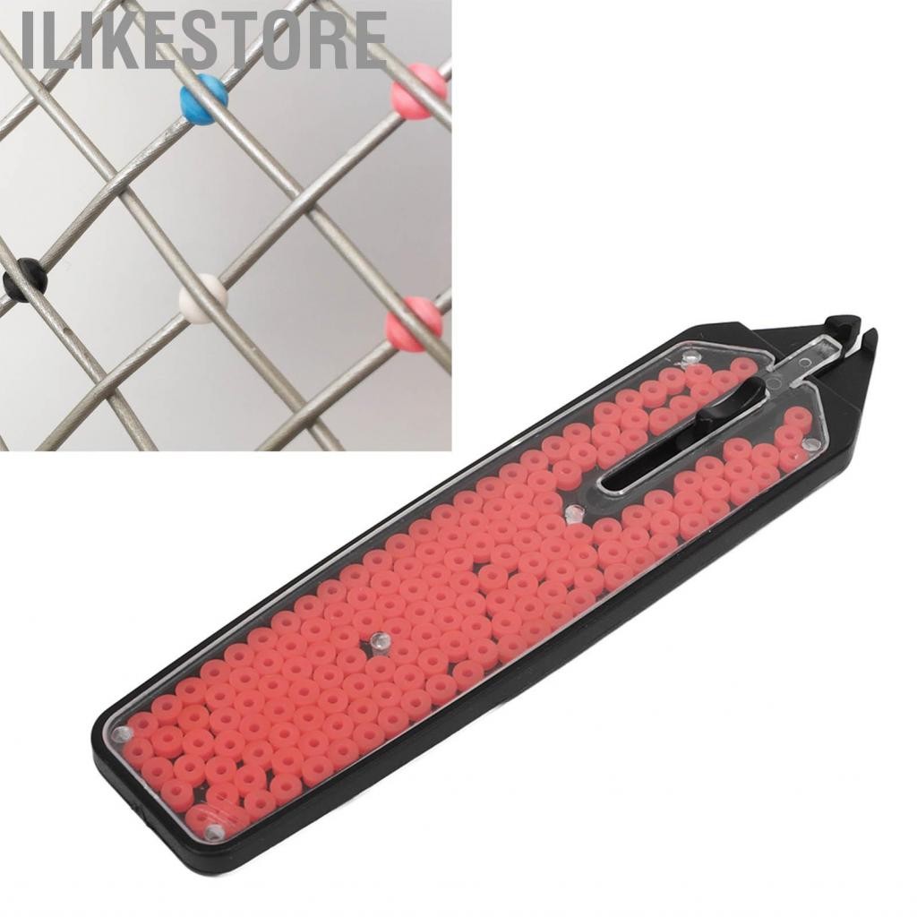 Ilikestore Saver String Tennis Saver สำหรับการปกป้องแร็กเก็ต (สีแดง ...