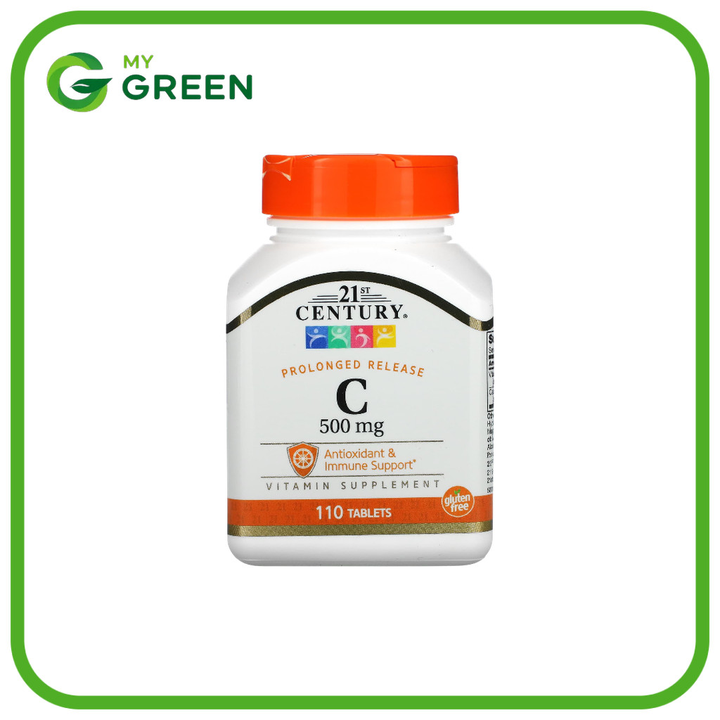 21st Century, Vitamin C, Prolonged Release, 500 mg, 110 Tablets ...