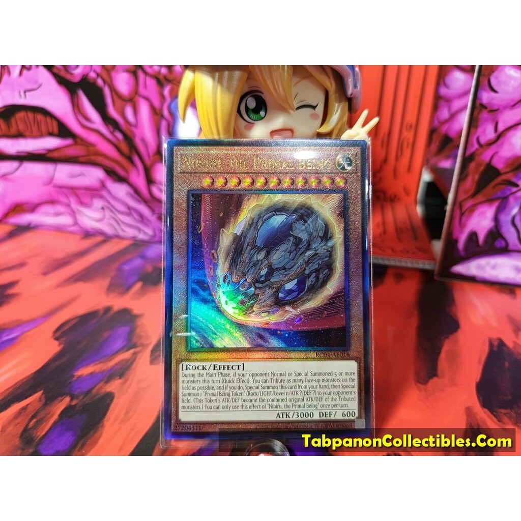 RC04-AE016 "Nibiru, the Primal Being" | Shopee Thailand