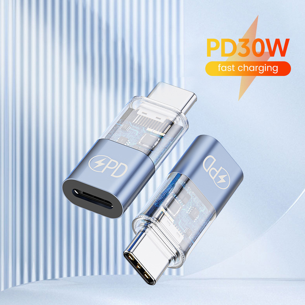 Marjay PD30W อะแดปเตอร์แปลงชาร์จโทรศัพท์มือถือ TypeC ตัวเมีย | Shopee Thailand