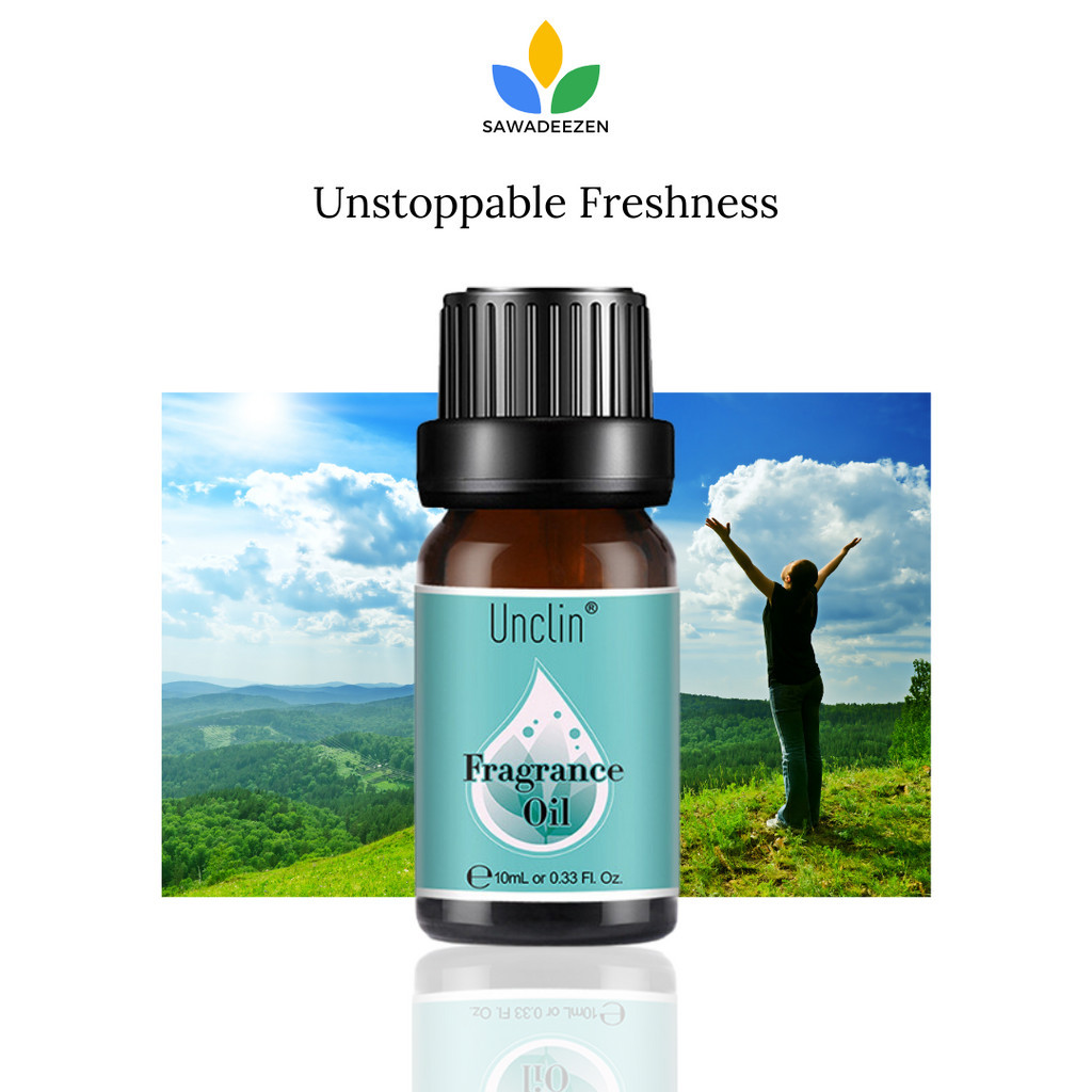Unstoppable Freshness Fragrance Oil 10 ml / Aroma Oil / หัวน้ำหอม กลิ่น ...