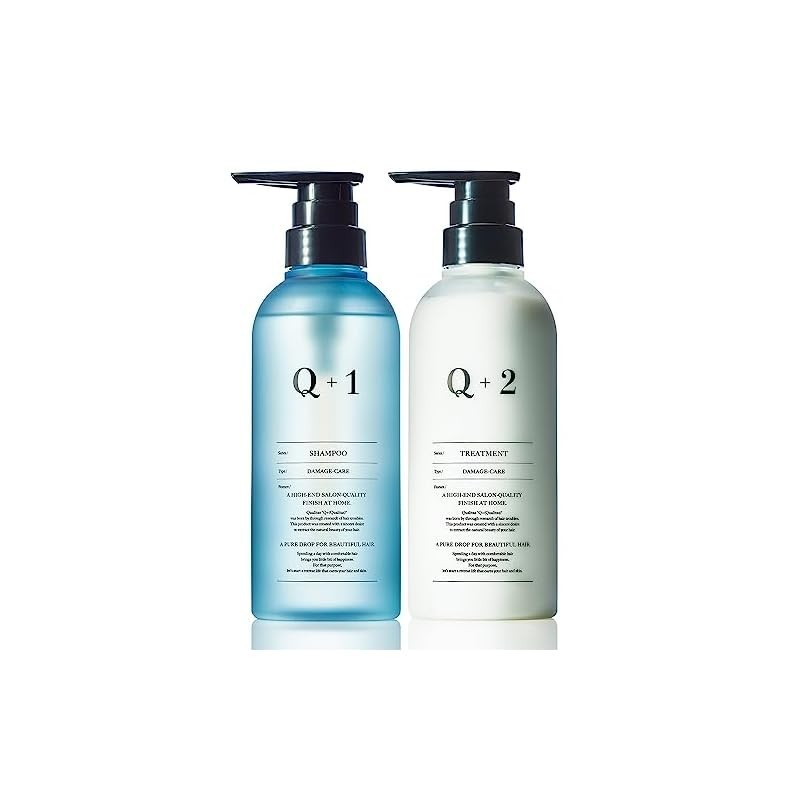 Ships from Japan.Q+ (Qualitas) Shampoo Treatment Set - Beauty Salon ...