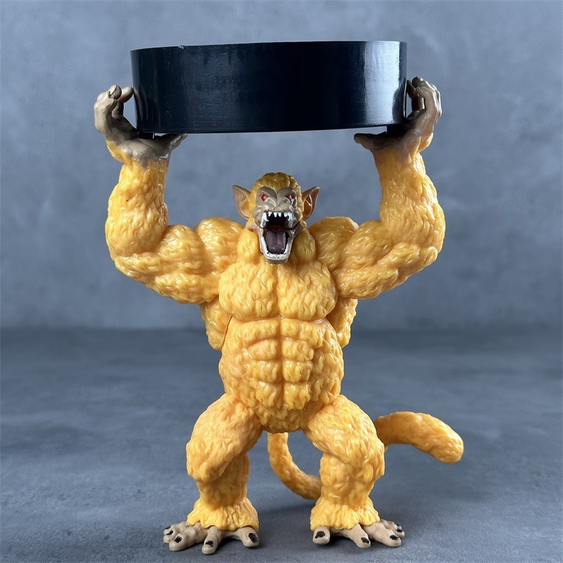 Anr3 Dragon Ball Theatrical รุ่น Golden Great Ape Gorilla รูป ...