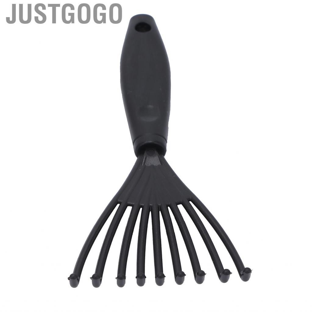Justgogo Plastic Rake Hair Comb Cleaner Dirt Remove Brush Tool For ...