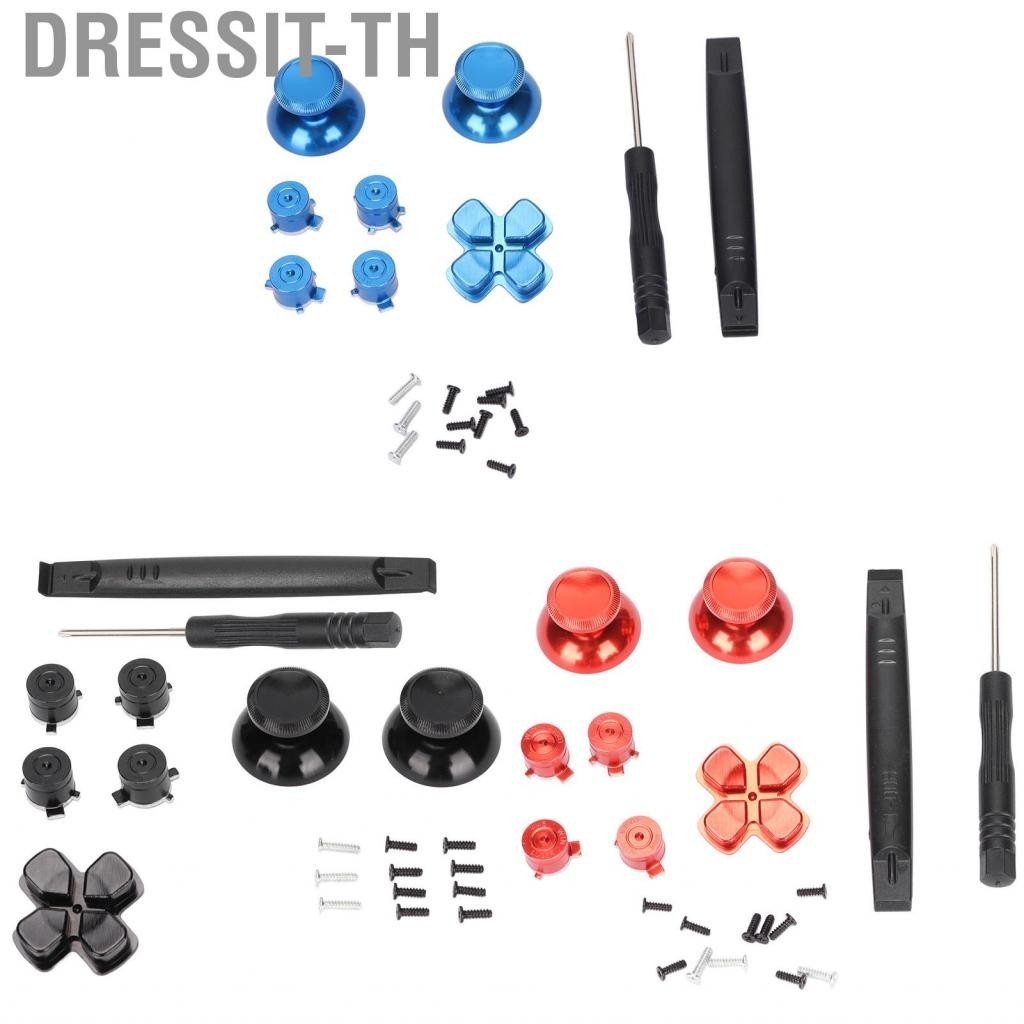 Dressit-th Metal Controller Button Joystick Key Personalized Texture ...