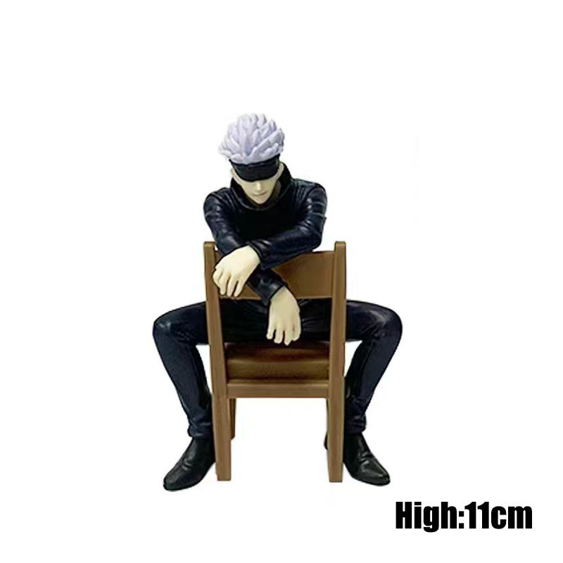ใหม่ ฟิกเกอร์ Jujutsu Kaisen Prison Realm Gojo Satoru Itadori Yuji ...