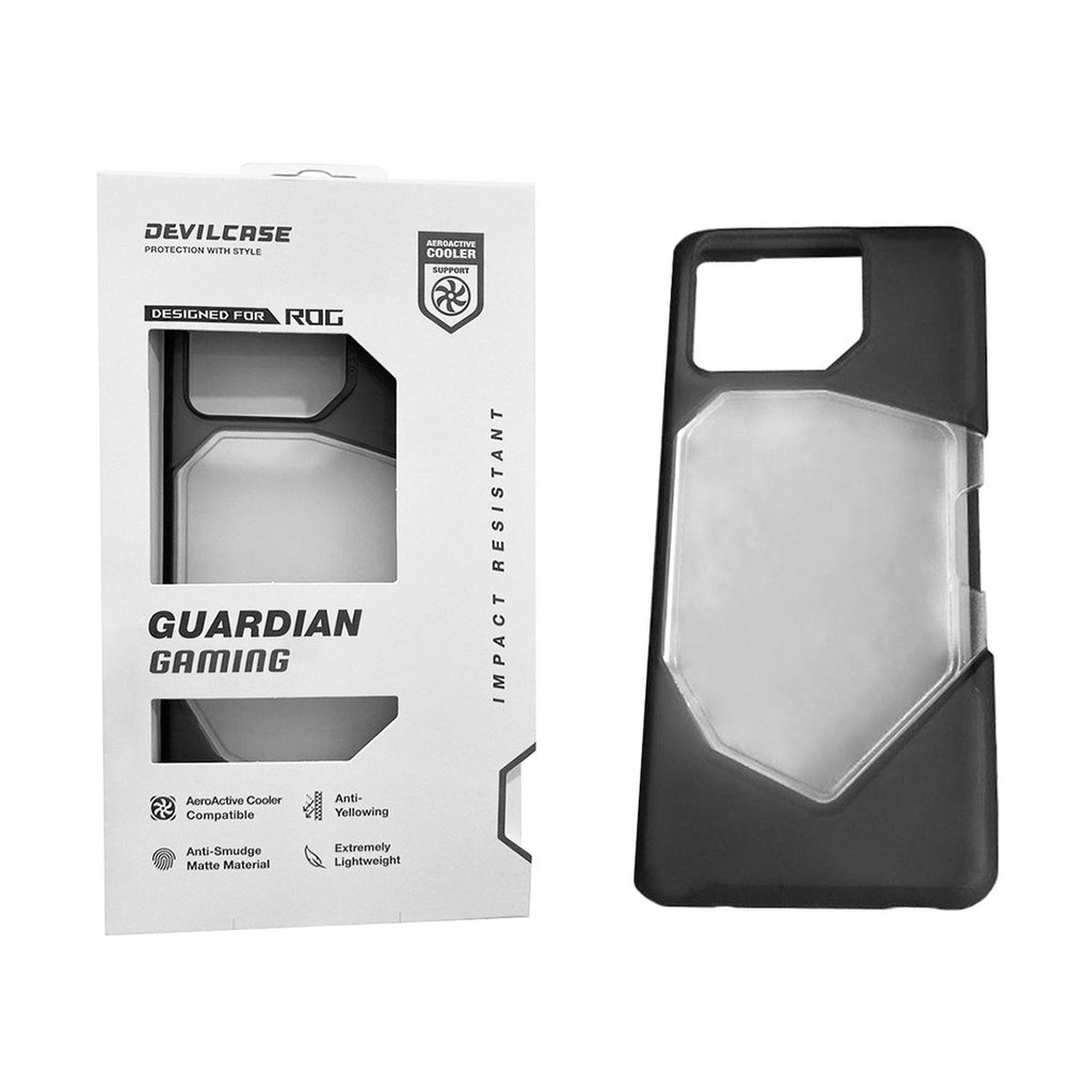 DEVILCASE Guardian Gaming ROG Phone 8 / 8 Pro Phone Case (For AeroActive Cooler X) AY2403 ...