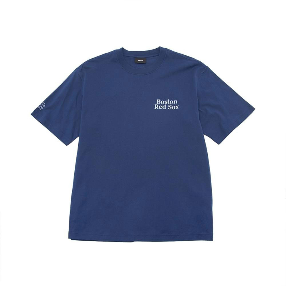 MLB เสื้อยืด Unisex Varsity รุ่น 3ATSV0443 43NYS สีกรมท่า | Shopee Thailand