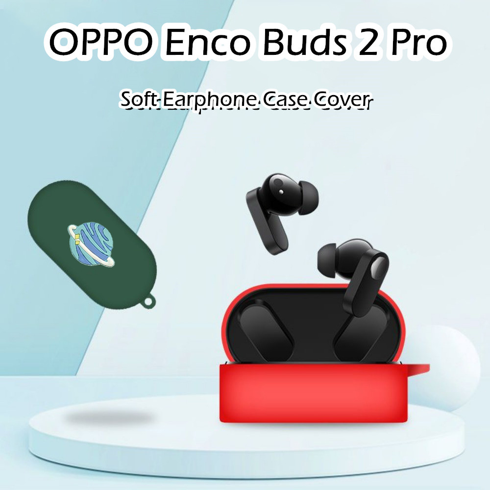 【คุณภาพสูง】นําไปใช้กับ OPPO Enco Buds 2 Pro เคส Case เคสหูฟัง ซีรีส์ ...