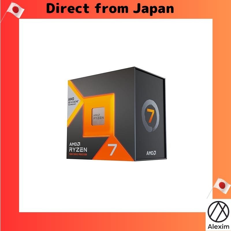 [ส่งตรงจากญี่ปุ่น] Amd 100-100000910Wof [Ryzen 7 7800X3D (8 คอร์ / 16 เธรด, 4.2Ghz, 96Mb ...