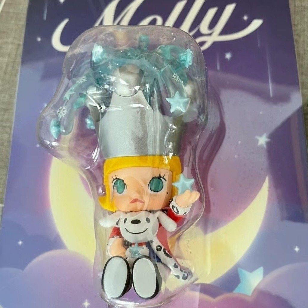 [สินค้าของแท้] ตุ๊กตาฟิกเกอร์ป๊อปมาร์ท MOLLY Jasmine MOLLY Meteor แบบ ...