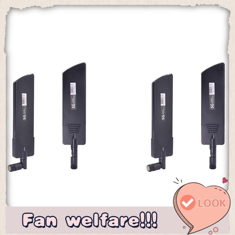 4pcs 5G/3G/4G/GSM Full Band Omni ไร้สายสมาร์ทเมตร Router โมดูล Gain ...