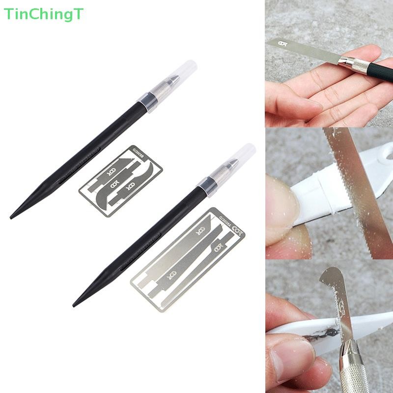 [TinChingT] Mini Saw Mecha Model Making Modification Tool DIY Cutting ...