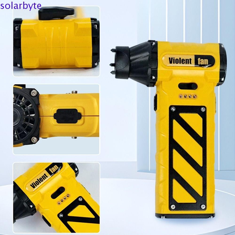 Solarbyte พัดลมเจ็ทเทอร์โบขนาดเล็ก, 110000 Rpm 8000mah Electric Air Duster, มัลติฟังก์ชั่นปรับ ...