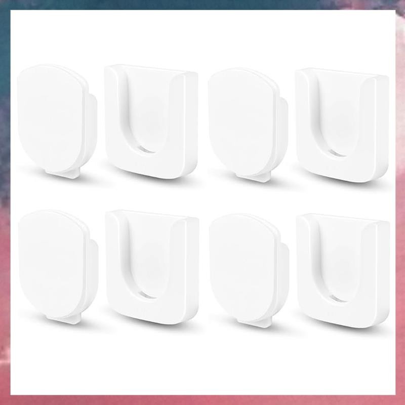 Magnetic Remote Control Holder Wall Mount, 4 คู่รีโมทคอนโทรล Organizers ...