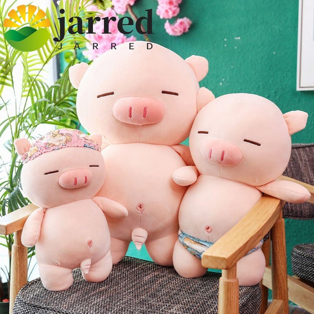 Jarred Rogue Pig Plush Doll, กางเกงว่ายน้ําซอฟต์แวร์ Beach Pig Plush ...