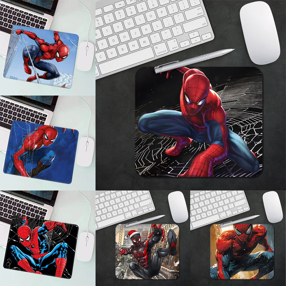 Spiders-mans Gaming Mouse Pad XS แผ่นรองเมาส์ขนาดเล็กสําหรับ PC Gamer ...