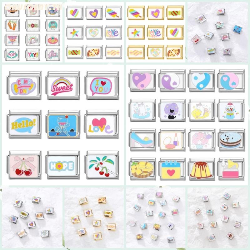 ยอดนิยม Sweet Dopamine Love Unicorn Dopamine สี Charm Links Fit สร้อย ...
