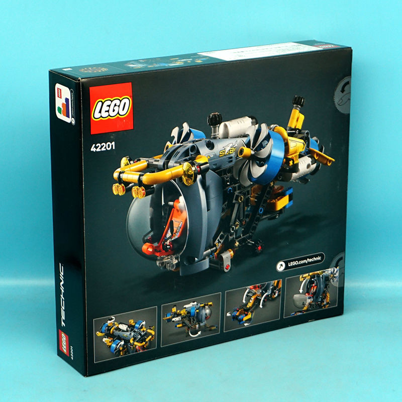 Lego One Piece ครบชุด LEGO LEGO 42201 Deep Sea Research Submarine ...