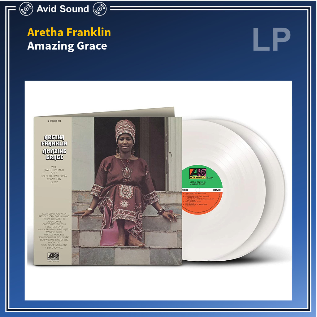 แผ่นเสียง Aretha Franklin Amazing Grace ใหม่ ซีล Aretha Franklin Vinyl ...