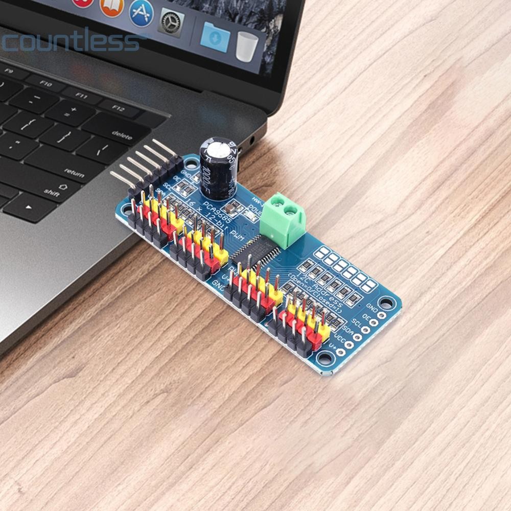 Lf# PCA9685 หุ่นยนต์คอนโทรลเลอร์ที่มีประโยชน์ 16 ช่อง 12 บิต PWM Servo ...
