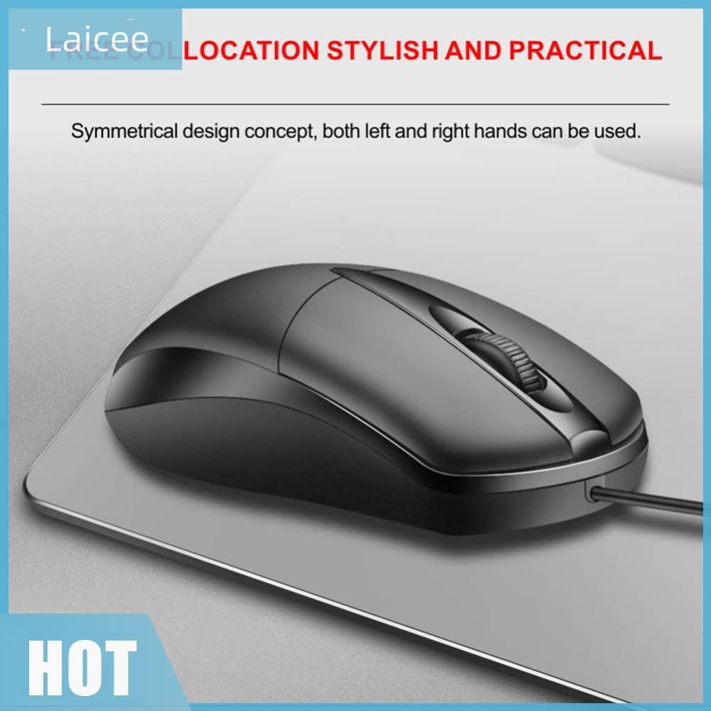 [Laicee.th] เมาส์เกมมิ่งมีสาย USB 3 ปุ่ม สําหรับคอมพิวเตอร์ แล็ปท็อป PC | Shopee Thailand
