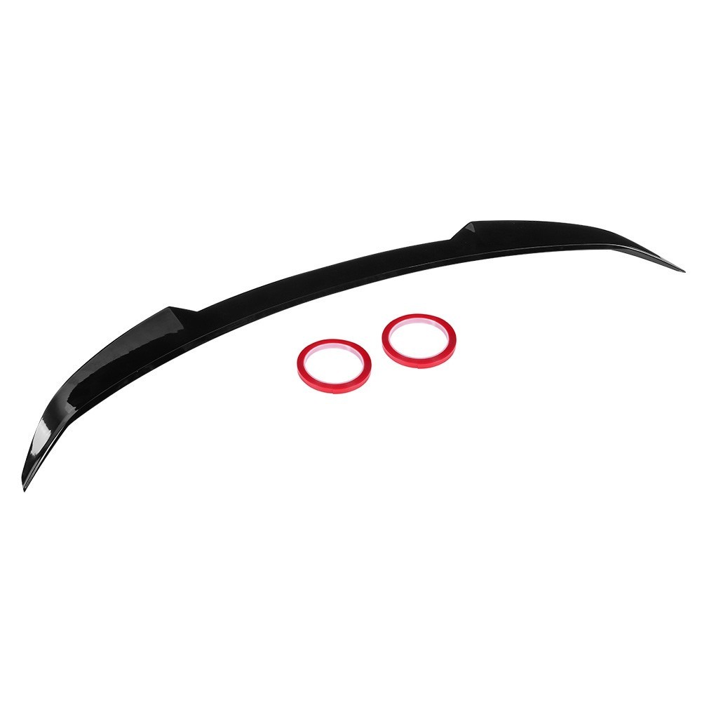 Glossy Black High Kick Trunk Lid Spoiler Refit for JDM V Style Fits ...