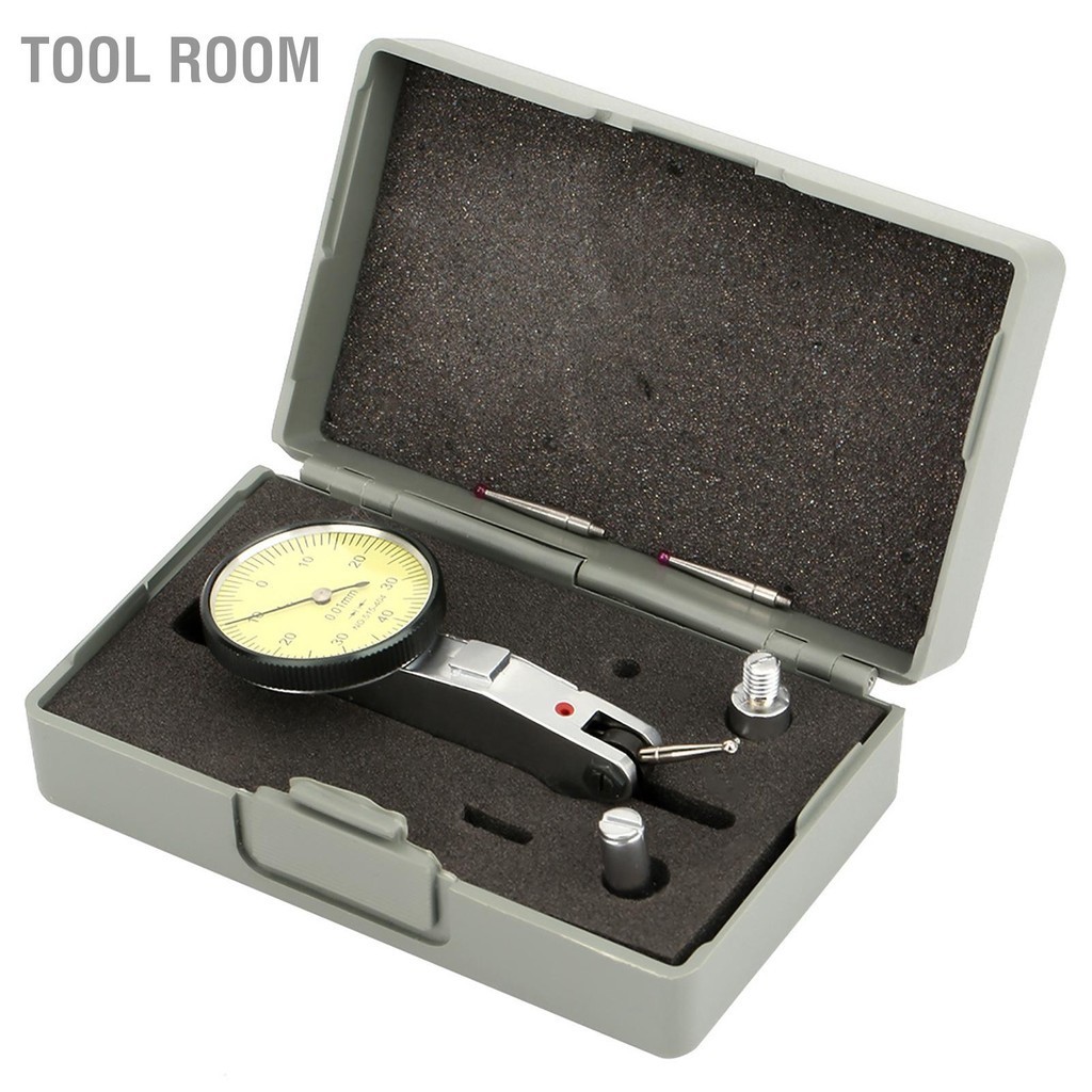 Tool Room 0-40-0 0.01 มม. ความแม่นยำเมตริก Dovetail Rails Dial Test ...