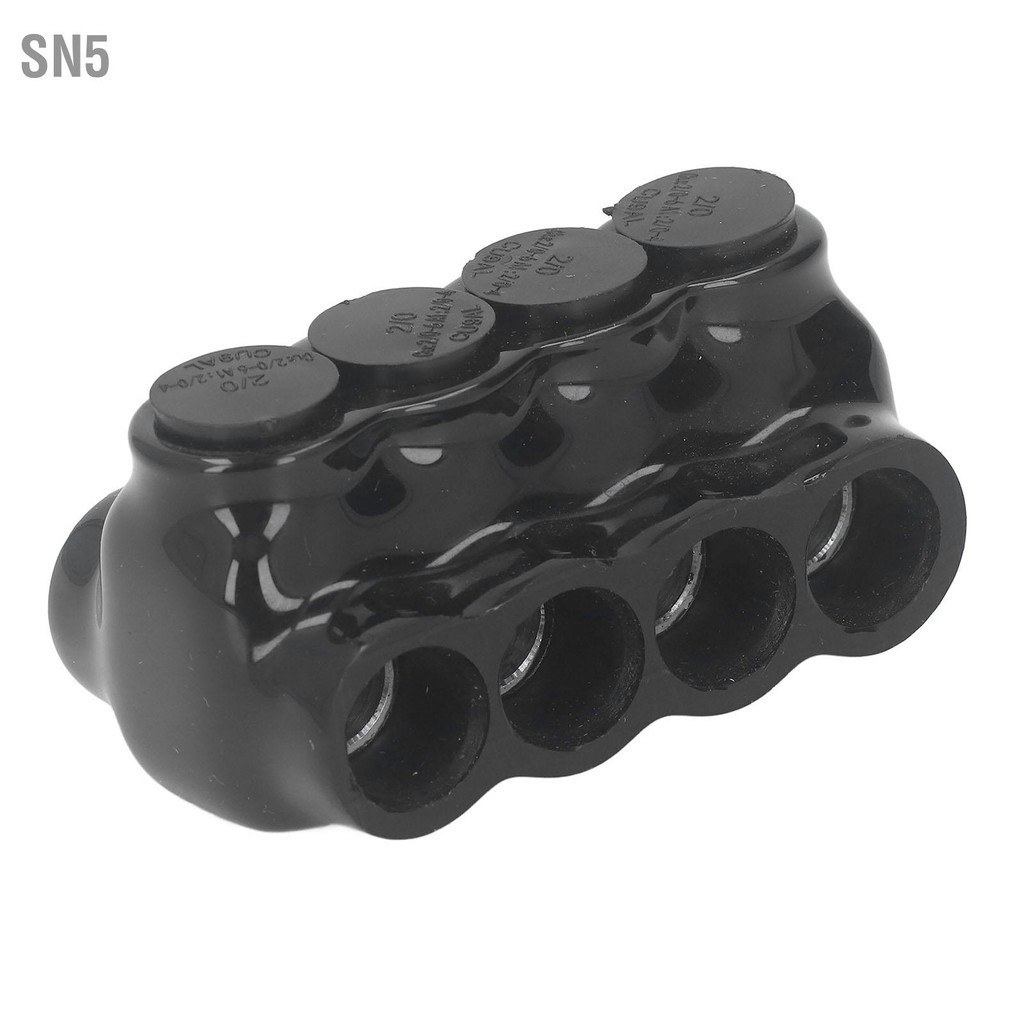 SN5 4 พอร์ตหลายสายฉนวนขั้วต่อ Dual Entry Connector สำหรับ CU9AL ทองแดงสายอลูมิเนียม Cu 2 0 6 Al ...
