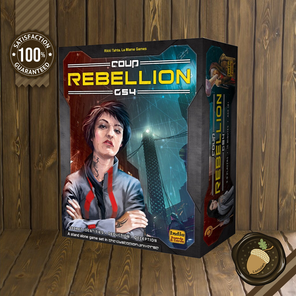 Coup: Rebellion G54 Board Game บอร์ดเกม | Shopee Thailand