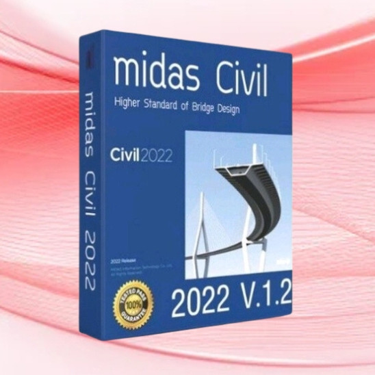Midas Civil 2022 | For Windows x64 | Full Working | Shopee Thailand