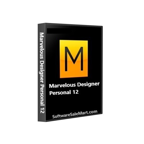 Marvelous Designer 12 Personal 7.3.83.45759 (x64) (Windows) | Shopee ...