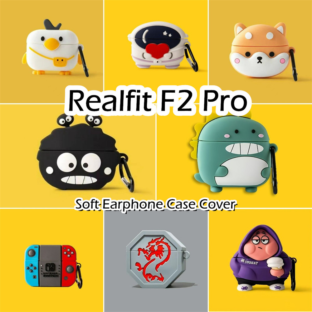 【Case Home】นําไปใช้กับ Realfit F2 Pro เคส Case เคสหูฟัง การ์ตูนนวัตกรรม ...