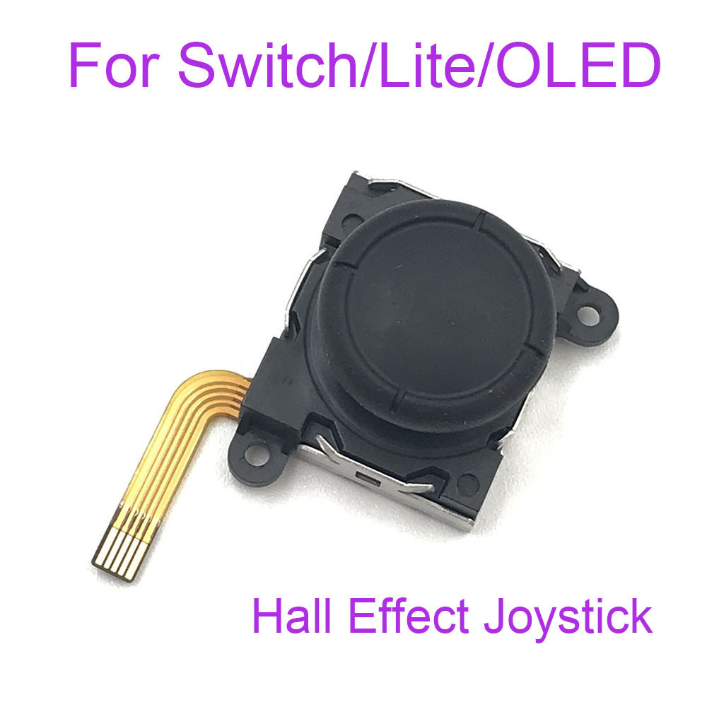 Nslikey อะไหล่จอยสติ๊ก 3D แบบเปลี่ยน สําหรับ Switch Joycon OLED Switch Lite 1 ชิ้น | Shopee Thailand
