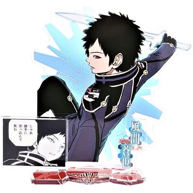 ฟิกเกอร์อะคริลิค ฉากชื่อดัง World Trigger Soya Kazama Diorama 2022 ...