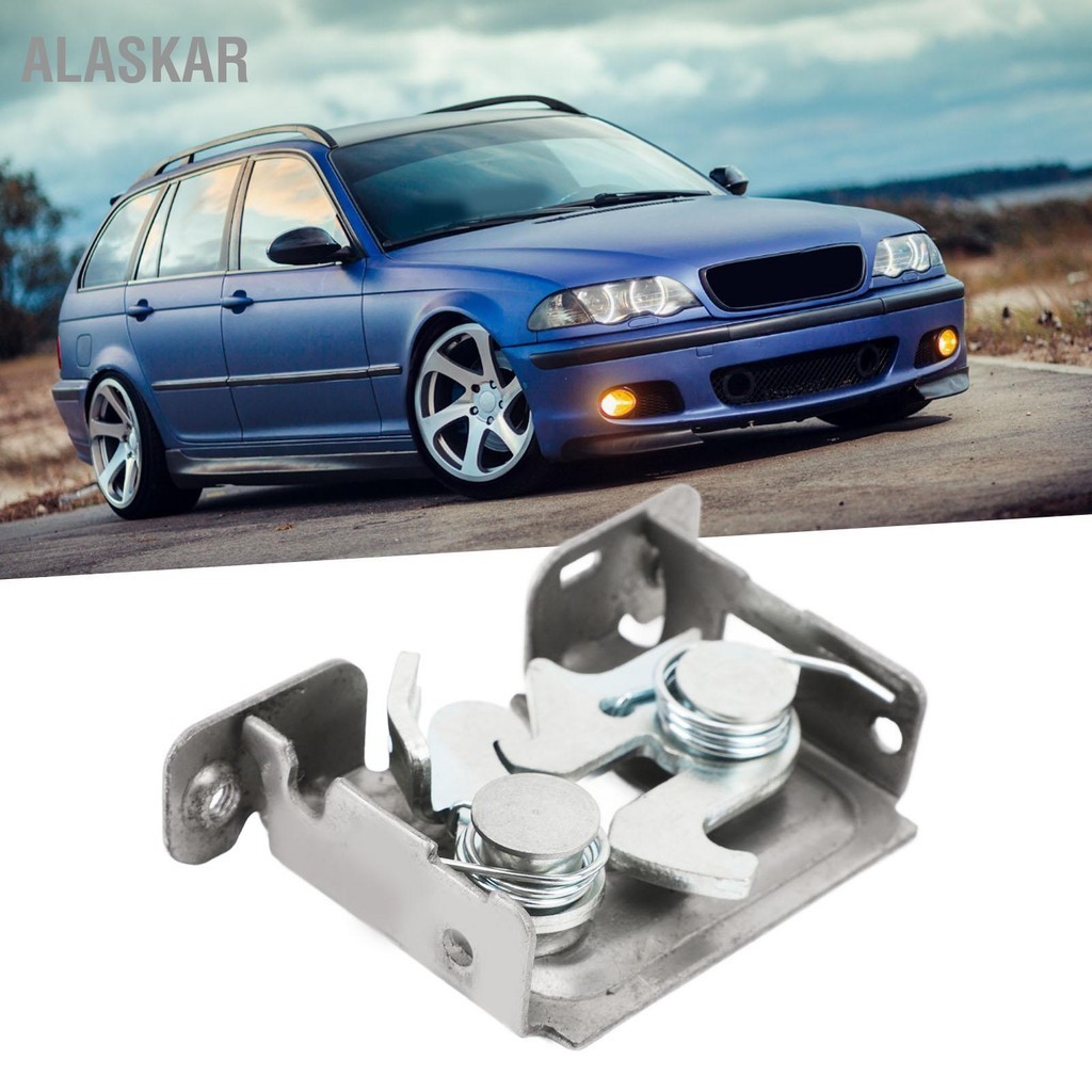 ALASKAR Lower Hood Lock Latch Kit 51237008755 Bonnet ฝาปิดเปิดจับล็อค ... ALASKAR Lower Hood Lock Latch Kit 51237008755 Bonnet ฝาปิดเปิดจับล็อค ...