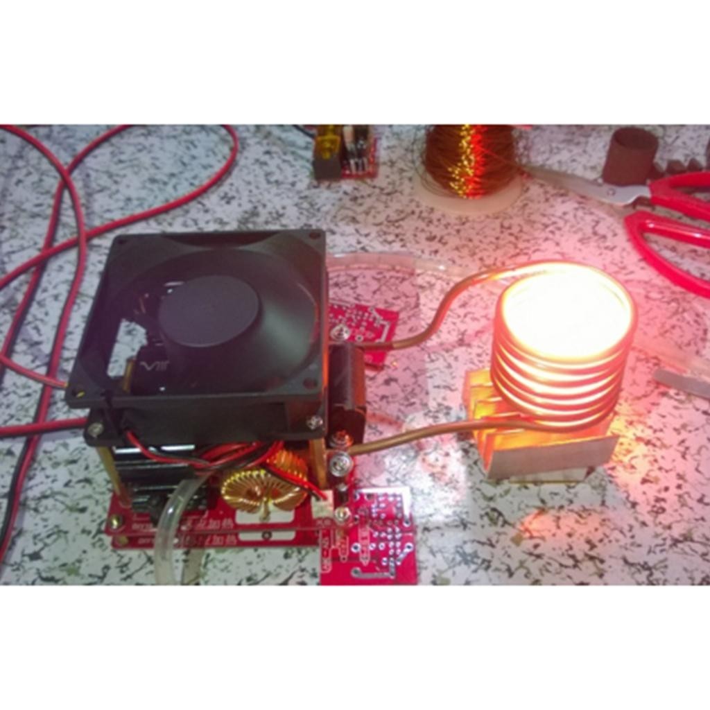 [Tachiuwa21] บอร์ดเหนี่ยวนําความร้อน ZVS DIY พร้อมคอยล์จุดระเบิด | Shopee Thailand