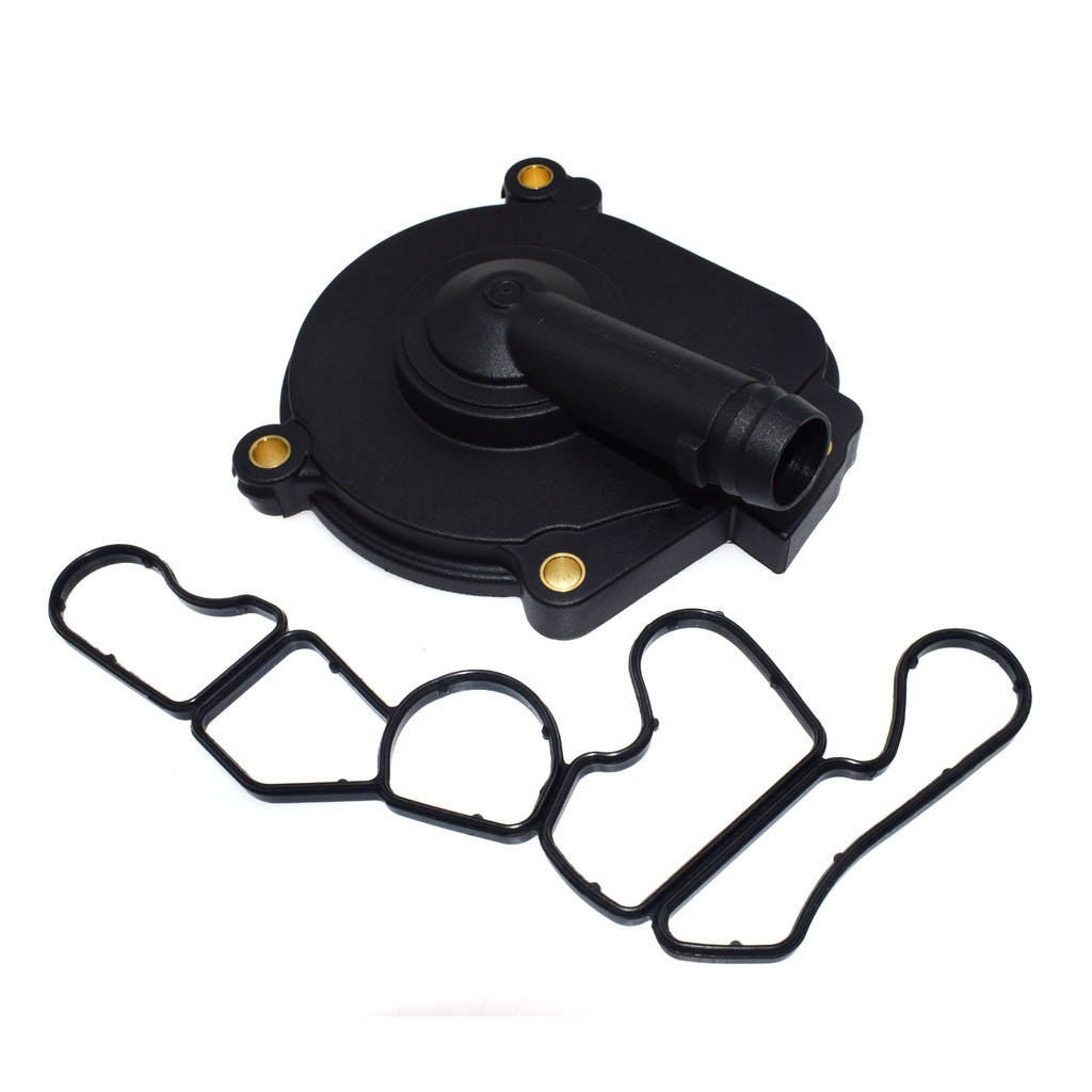 ฝาครอบวาล์วแยกน้ํามันเครื่องยนต์ สําหรับ Mercedes-Benz 2720100631 ...