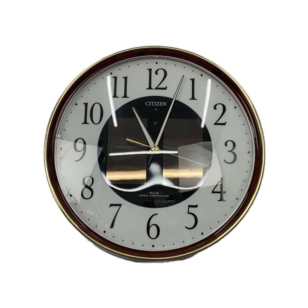 CITIZEN Clock Electromagnetic Wave Direct from Japan Secondhand ...