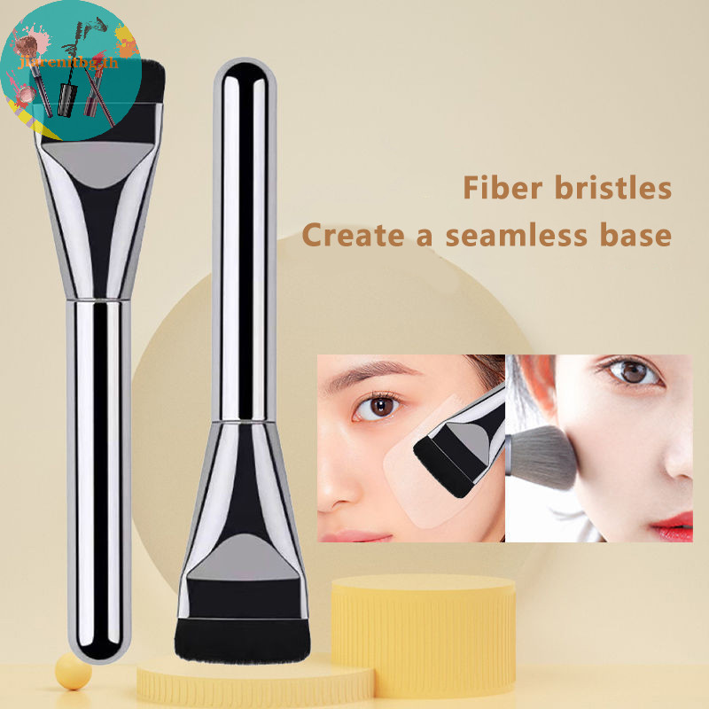 Renbg แปรงแต่งหน้า คอนทัวร์ รองพื้น หัวคู่ บางมาก น้ําหนักเบา และบาง TH ...