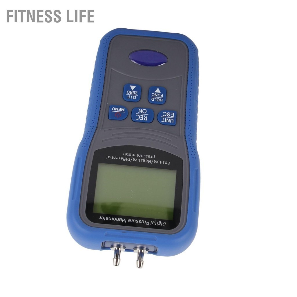 Fitness Life Digital Manometer จอแสดงผล LCD ความแม่นยำสูง Sensitive ...