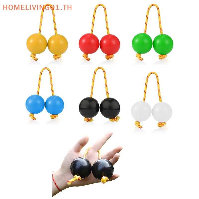 Onehome 2pcs Rhythm Ball Aslatuas Kashaka เครื่องดนตรี Rhythm กลองบอล ...