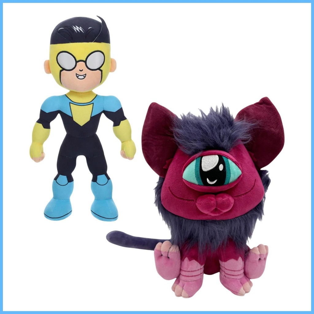 สําหรับ Invincible Plush อะนิเมะของเล่นน่ารักตุ๊กตา Plushie ตุ๊กตา ...