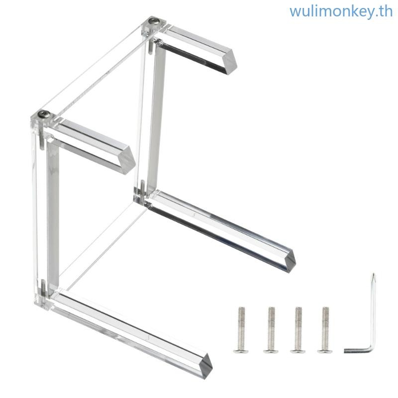 Wu Vinyls Record Storage Stand อะคริลิคไวนิลผู้ถือบันทึก Clear ...