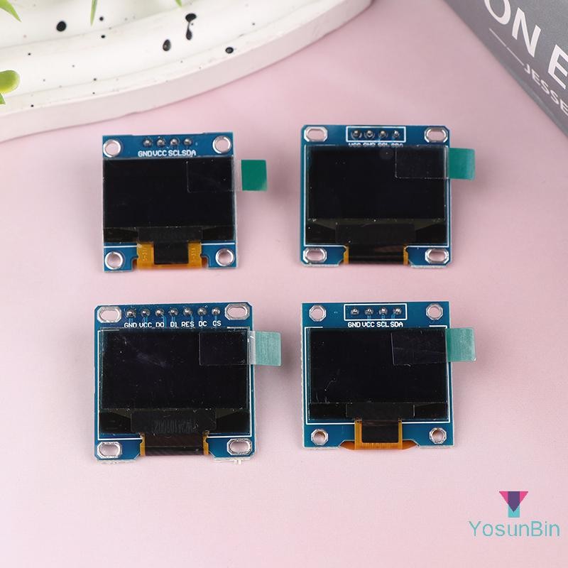 Yosunbin] 0.96 นิ้ว OLED IIC Serial White OLED Display โมดูล 12864 I2C SSD1306 12864 หน้าจอ LCD ...