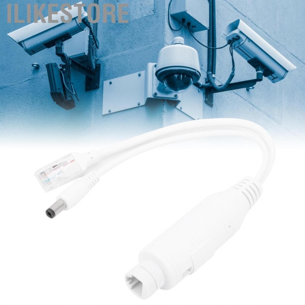 Ilikestore SONEW 48V ถึง 12V POE Splitter Adapter Adapter Cable Network ...