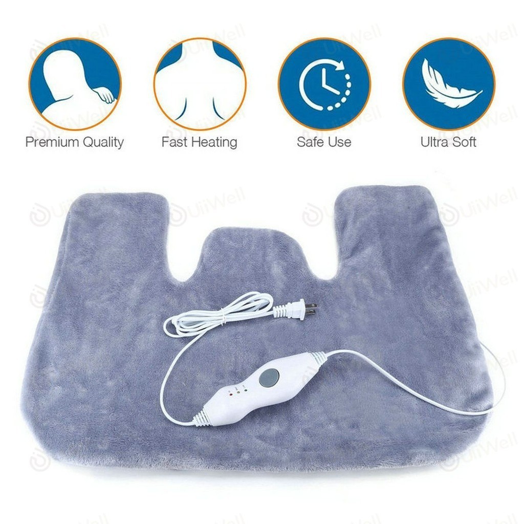 ถุงร้อนประคบ ถุงร้อนไฟฟ้า Exeter ThermoPad Heating Pad แผ่นทำความร้อน ...