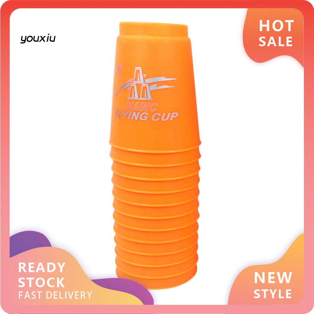 Yx 12 ชิ้น ความเร็วสูง ถ้วยซ้อน กีฬา ท้าทาย การแข่งขัน ปาร์ตี้ เกม ของ ...