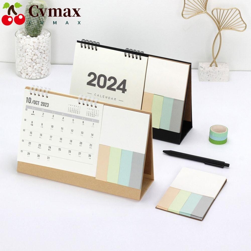 Cvmax ปฏิทินตั้งโต๊ะ ปี 2024 แนวตั้ง คุณภาพสูง สําหรับวางแผนรายสัปดาห์ | Shopee Thailand